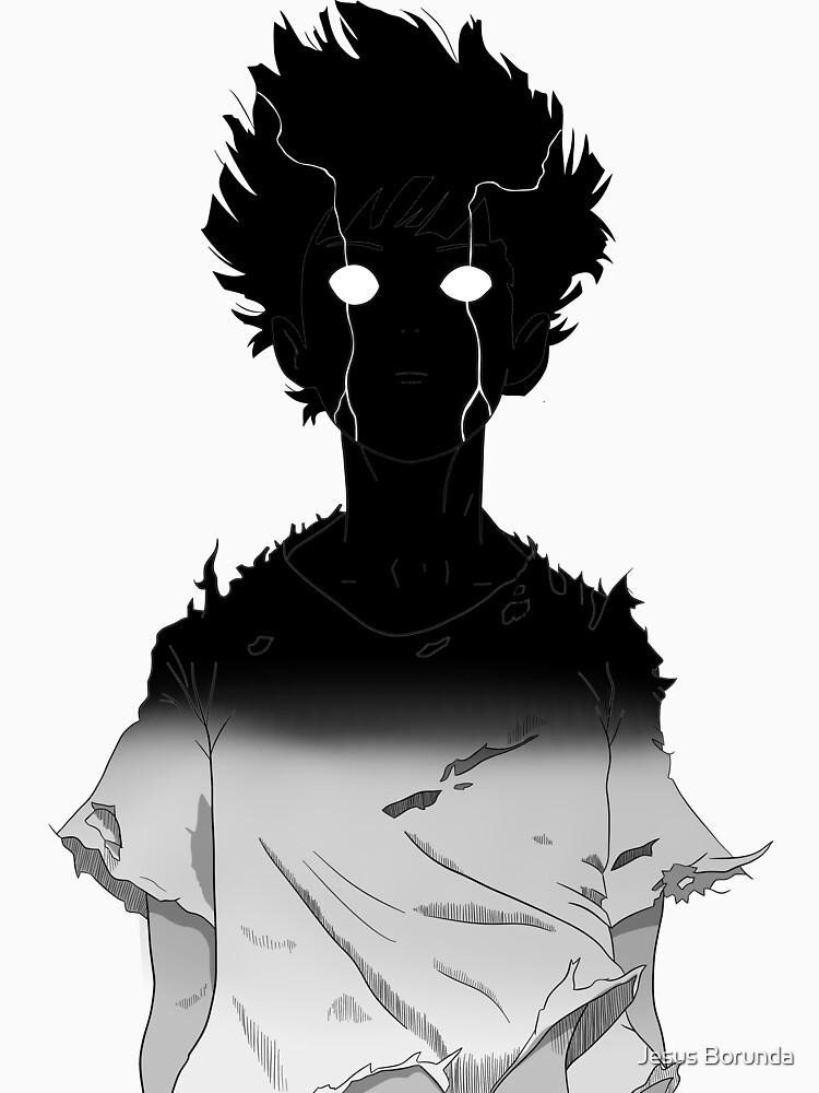 "Mob Psycho 100% Rage - Mob Psycho 100" T-shirt for Sale by jesusb ...