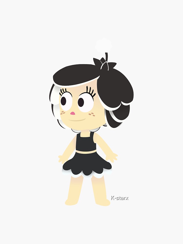 "hanazuki" Sticker for Sale by K-starx | Redbubble