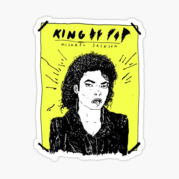 "JACKO" Sticker by ReaperMadriz | Redbubble
