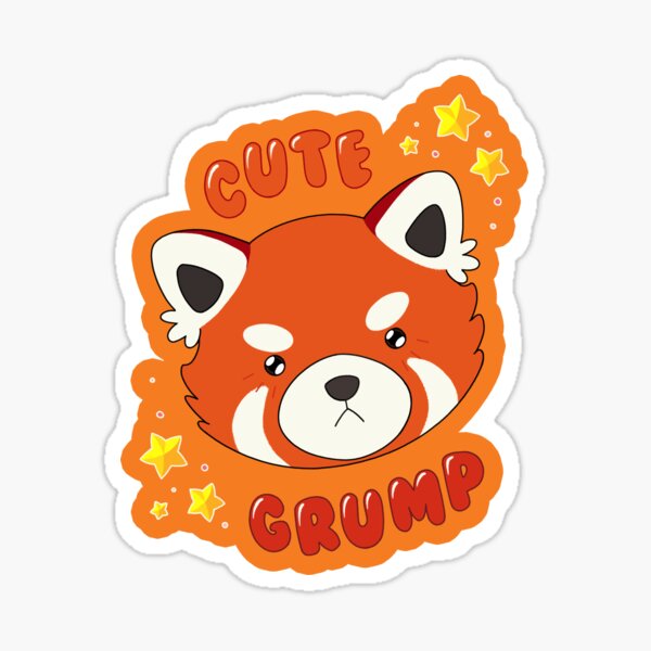 Red Panda Stickers | Redbubble