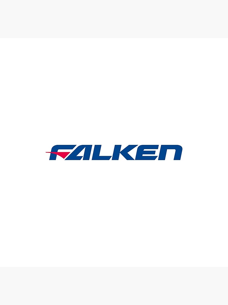 "falken logo" Poster for Sale by roseconley1 | Redbubble