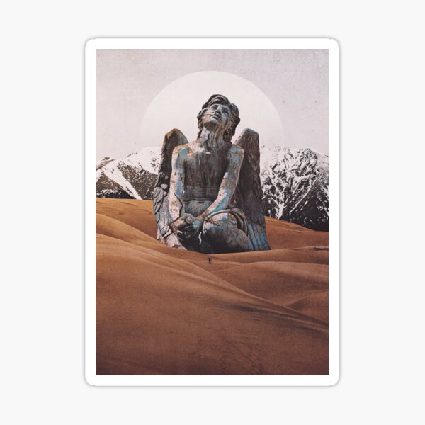 "Mercy" Sticker for Sale by seamless | Redbubble