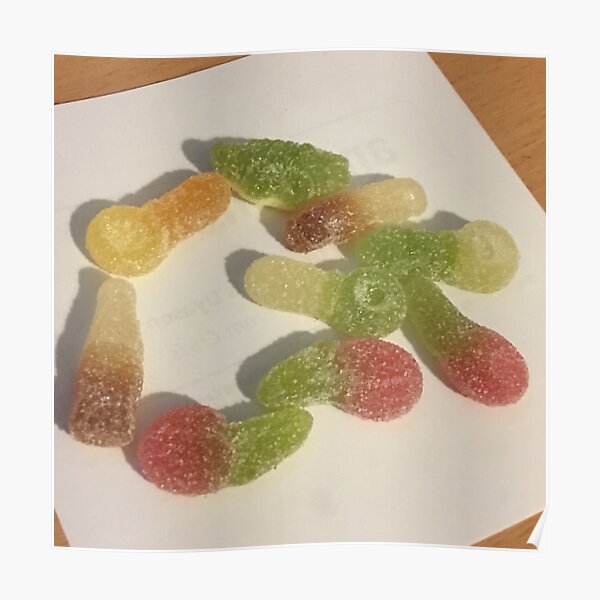 Haribo Posters | Redbubble