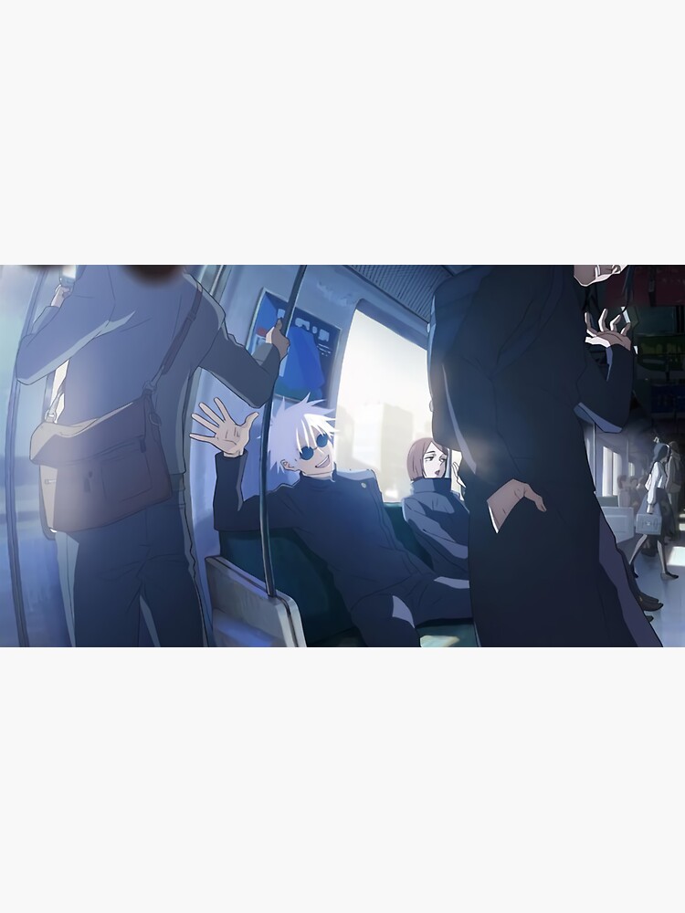 "Jujutsu Kaisen Satoru Gojo New Visual 2022" Bucket Hat for Sale by ...