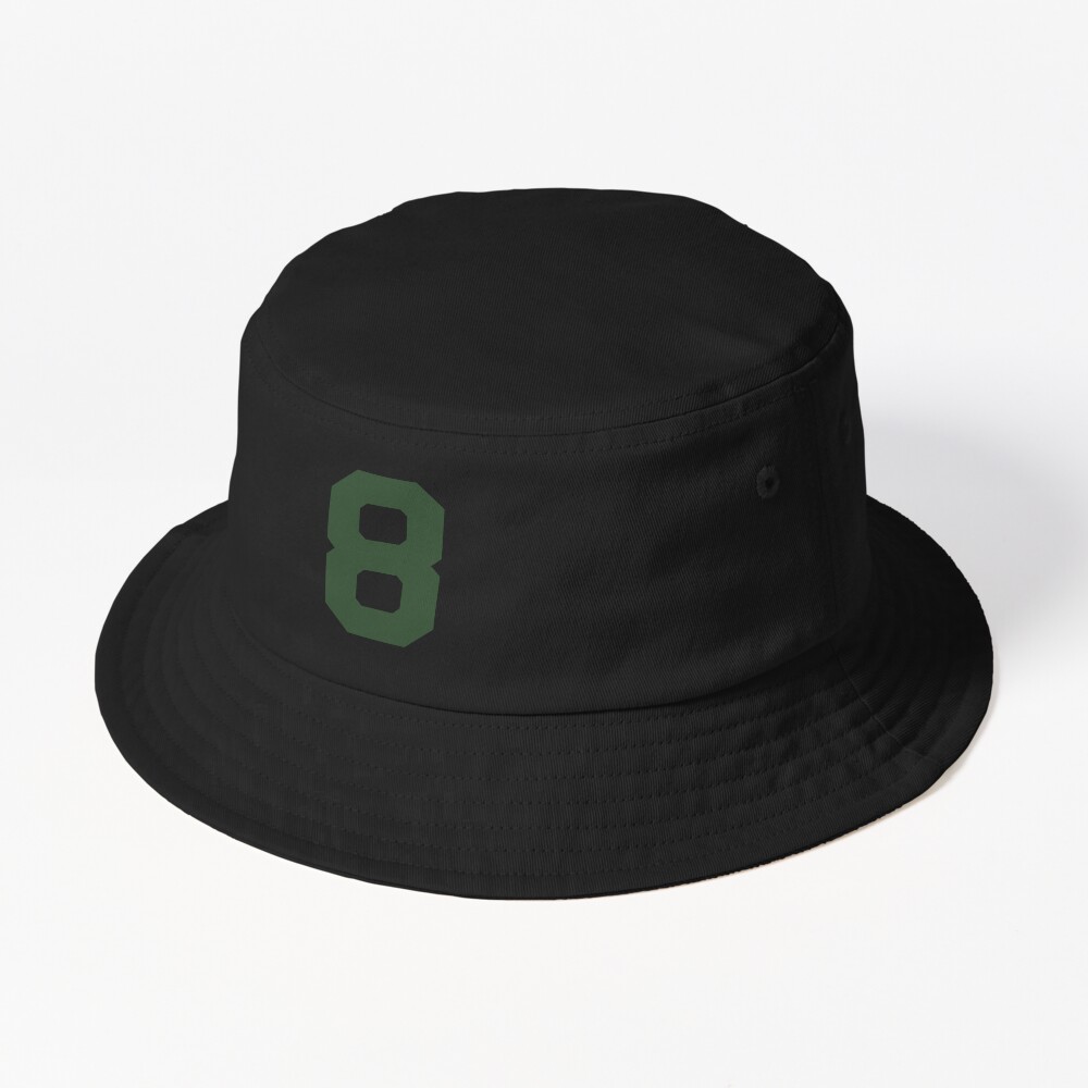 "Number 8, Dark green eight, Sports number 8" Sticker for Sale by ...