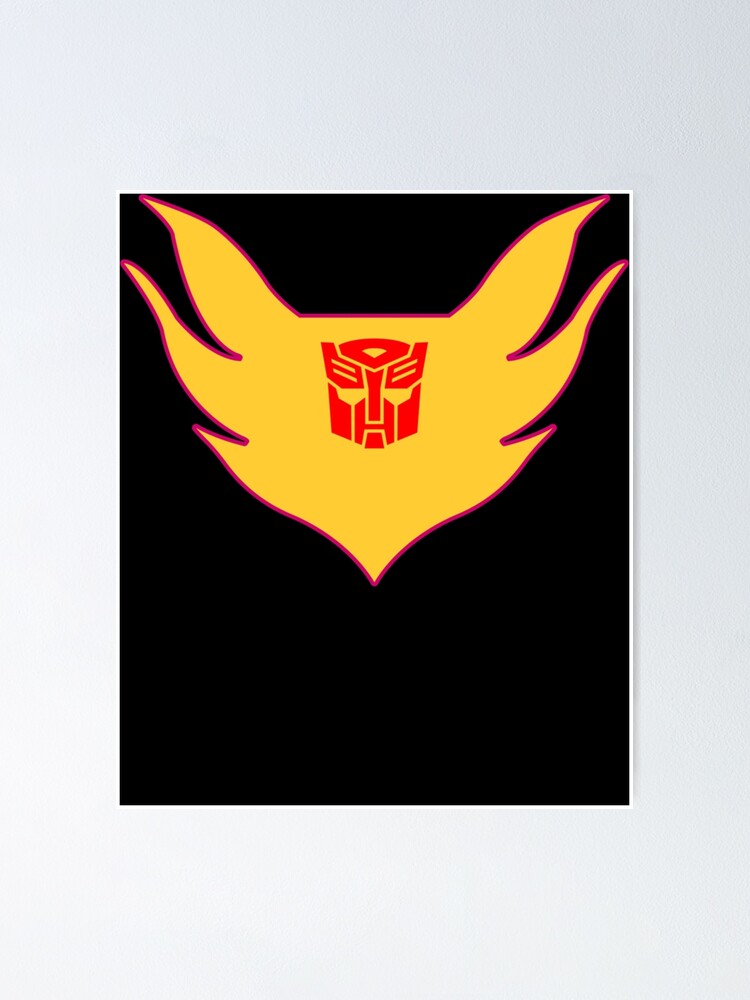 "Hot rod flame logo" Poster for Sale by JorgeHernande | Redbubble