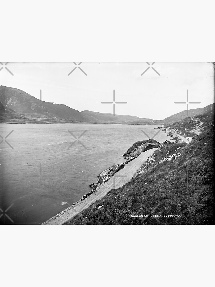 "lake side - Doo Lough Ireland" Sticker for Sale by Night-parade ...