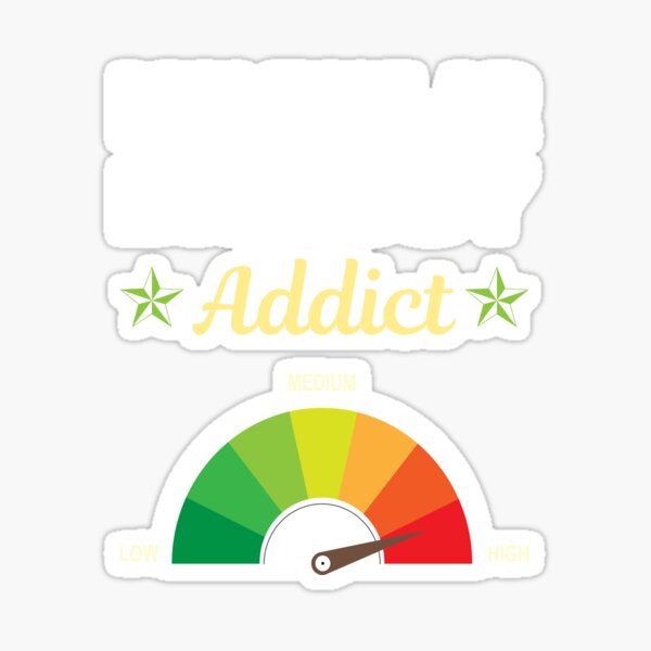 "Addict Molecular Biology" Sticker for Sale by PriscillaHerna | Redbubble