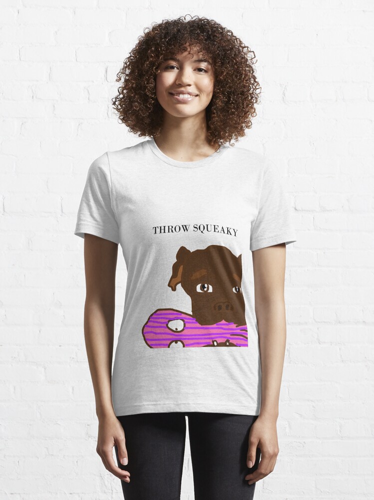 "Moose the dog - Clearscore advert dog." Essential T-Shirt for Sale by ...
