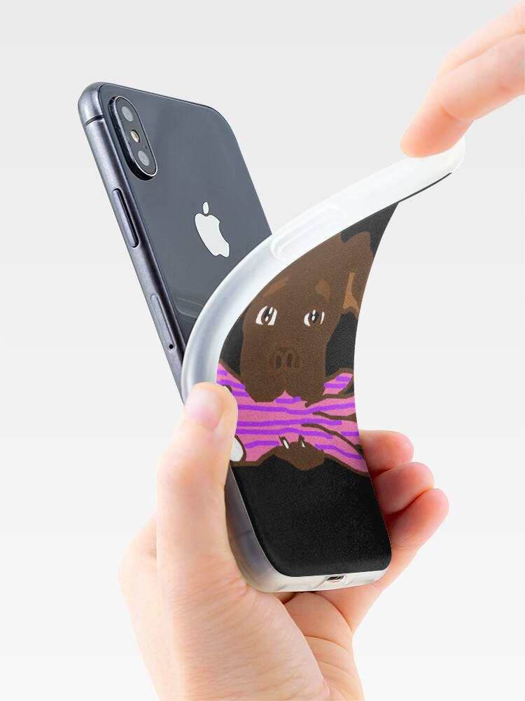 "Moose the dog - Clearscore advert dog." iPhone Case for Sale by ...
