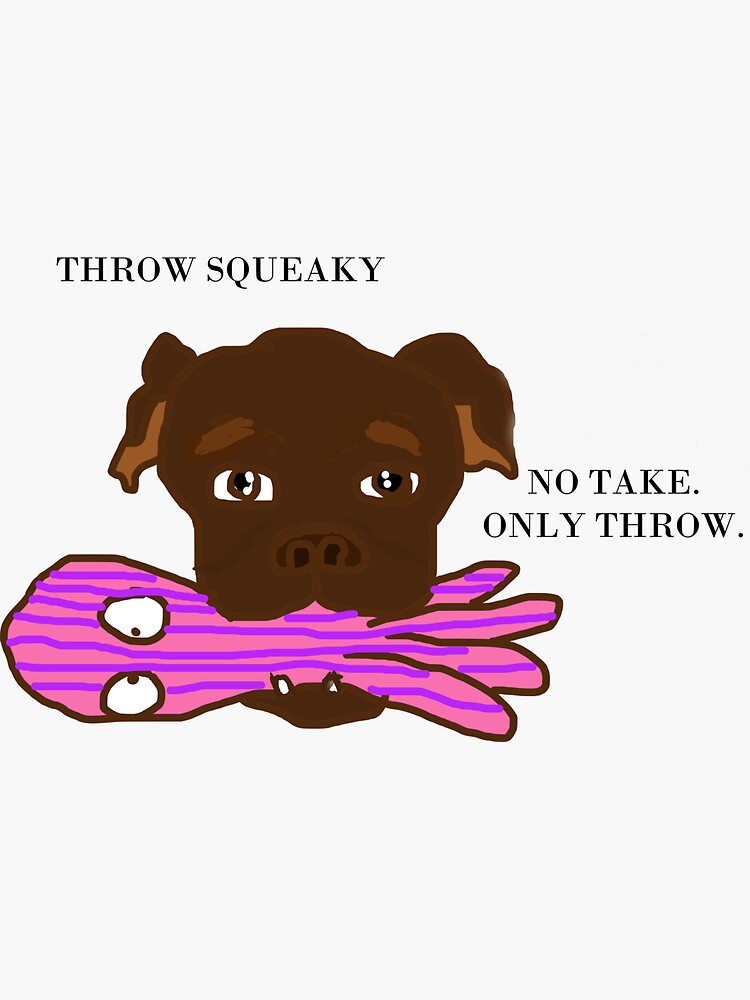 "Moose the dog - Clearscore advert dog." Sticker for Sale by ...