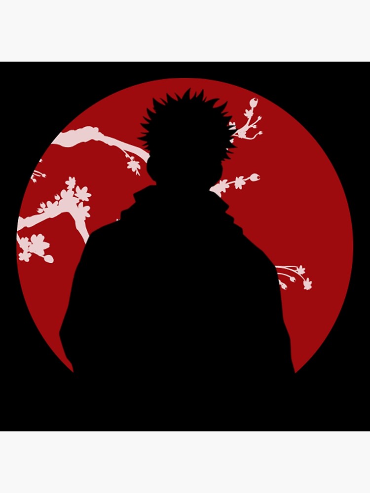 "JJ Kaisen: Sukuna Red Circle Shadow Sukuna" Art Print for Sale by ...
