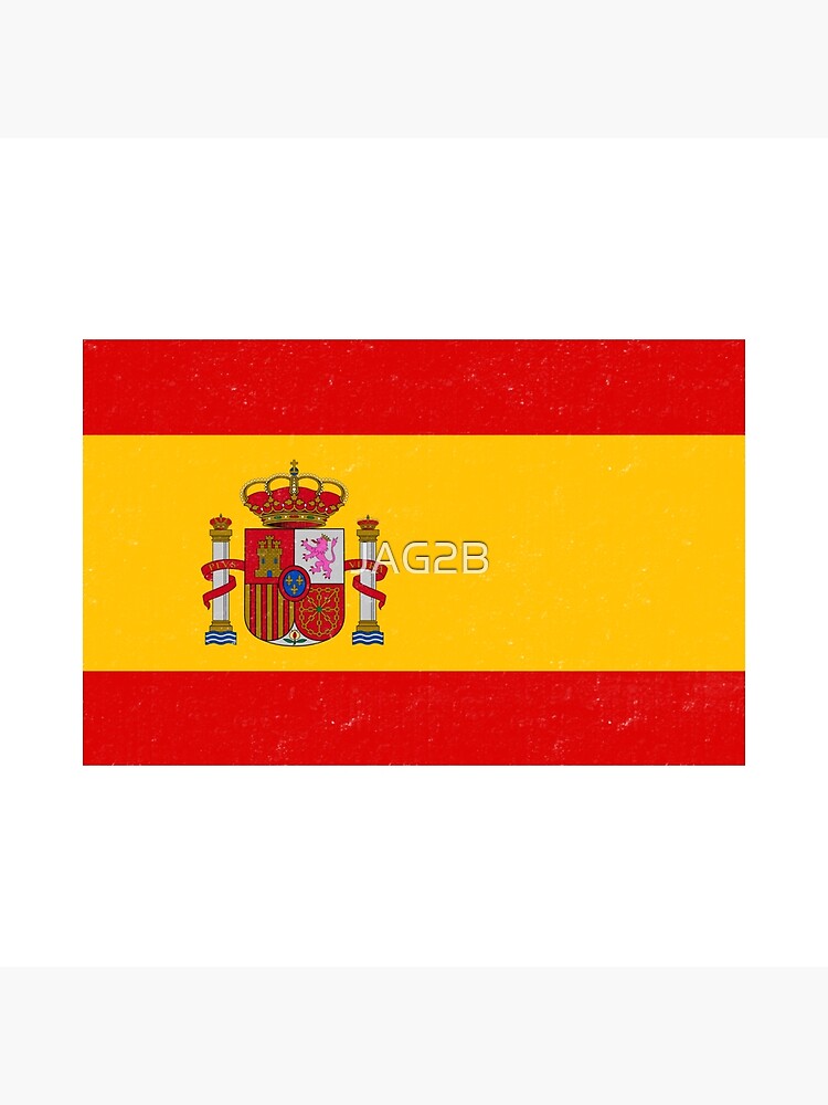 "Spanish flag" Poster for Sale by JAG2B | Redbubble