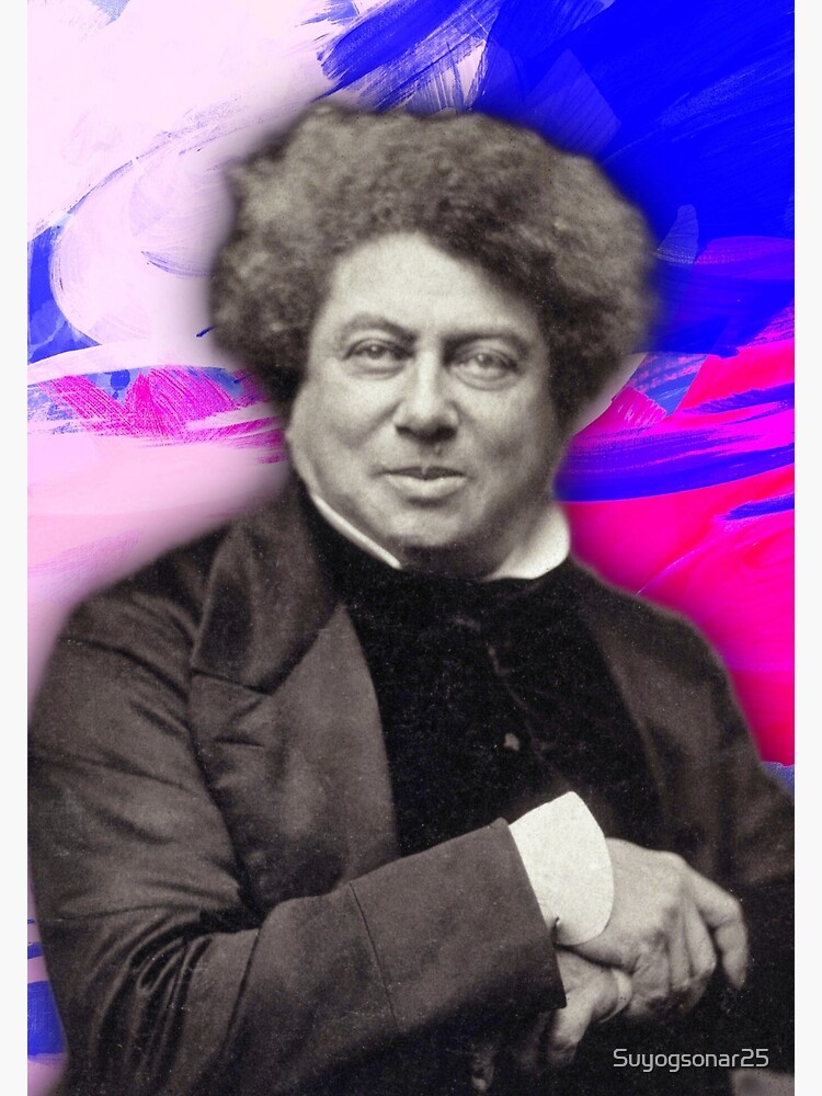 "Alexandre Dumas Artwork | Alexandre Dumas Portrait | Alexandre Dumas ...