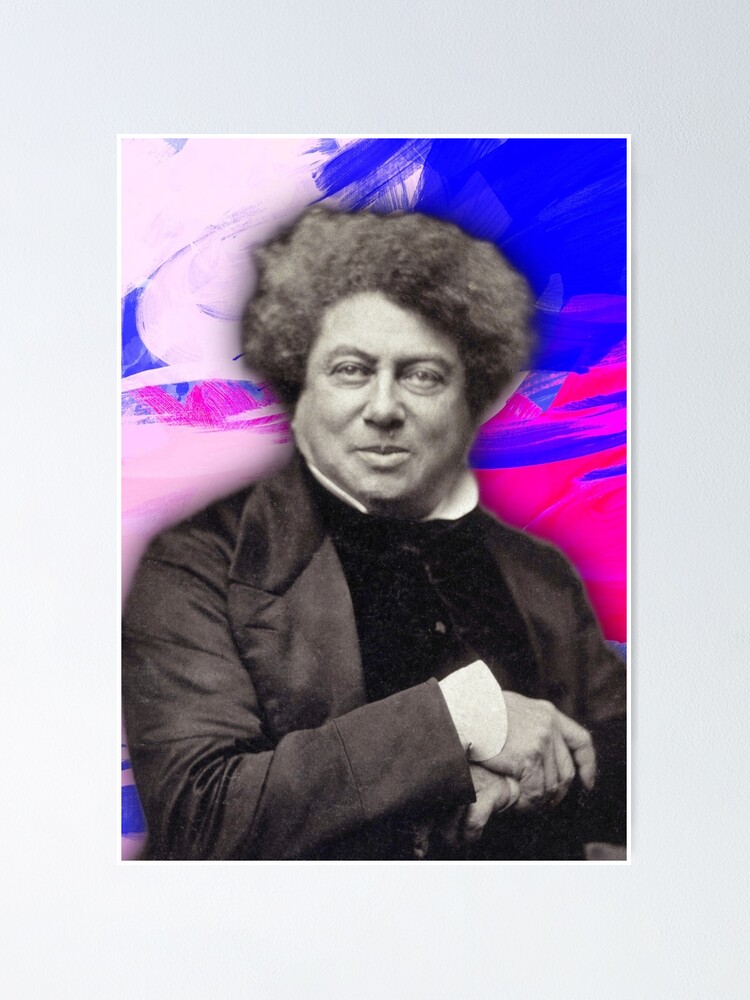 "Alexandre Dumas Artwork | Alexandre Dumas Portrait | Alexandre Dumas ...