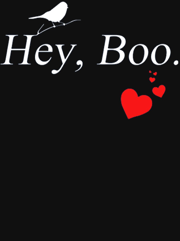 "Hey Boo To Kill A Mockingbird" Essential T-Shirt for Sale by AmyBrewer ...