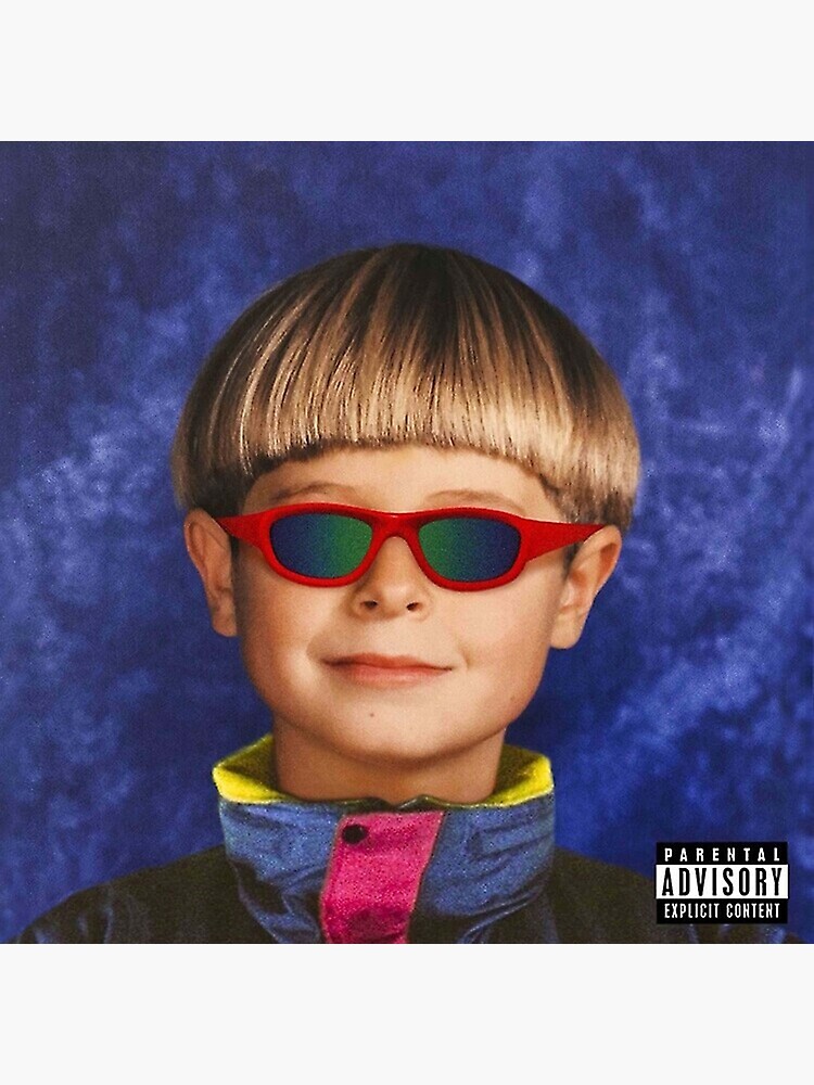 "Oliver Tree - Alien Boy Album Cover" Poster for Sale by eydannleyd ...