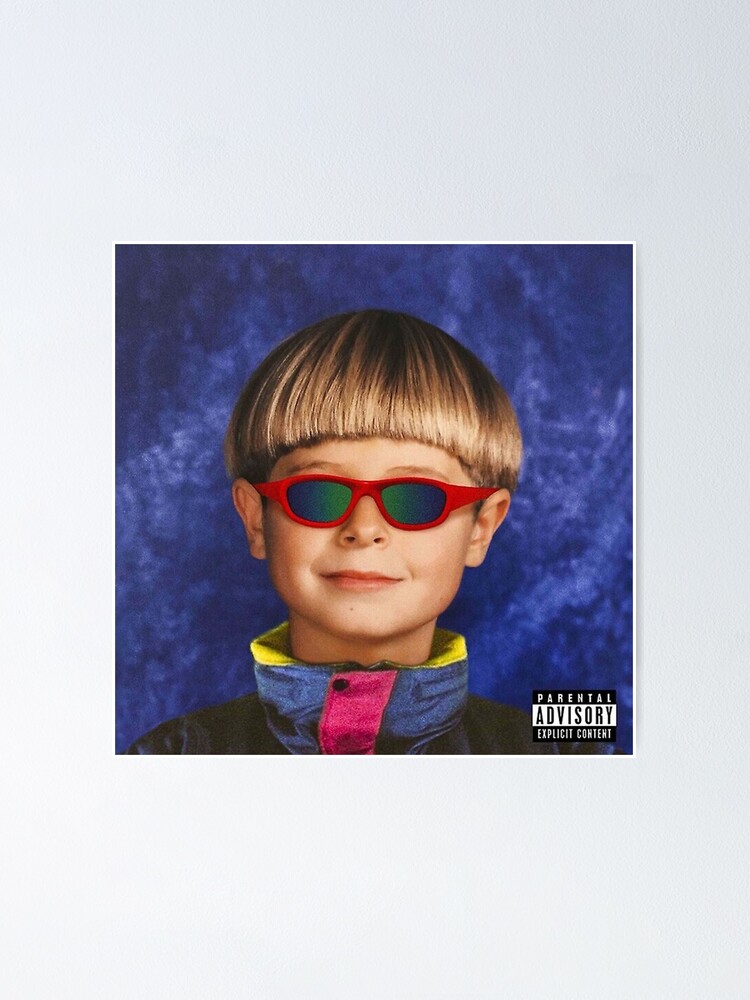 "Oliver Tree - Alien Boy Album Cover" Poster for Sale by eydannleyd ...