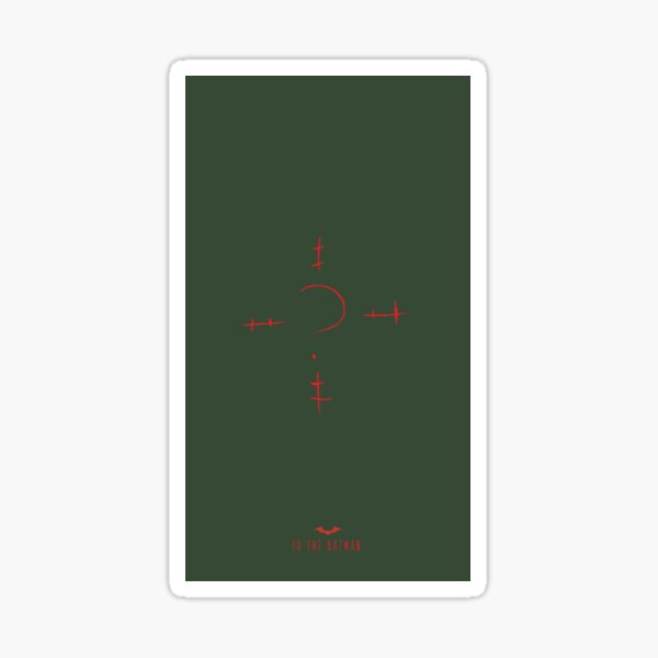 "THE RIDDLER 2.0" Sticker for Sale by FantasticalFox | Redbubble
