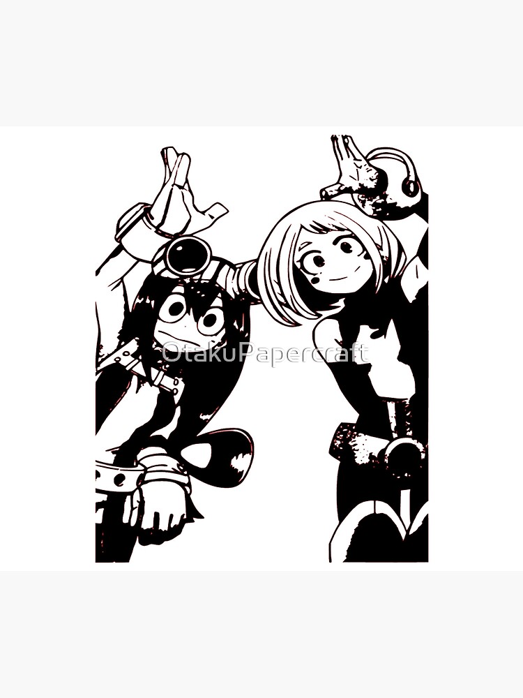 "Uravity and Froppy" Metal Print for Sale by OtakuPapercraft | Redbubble