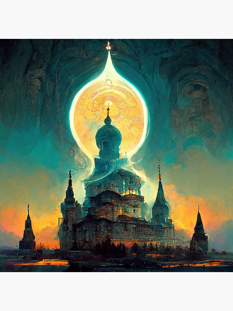 "The Temple" Poster for Sale by EarthandEase | Redbubble