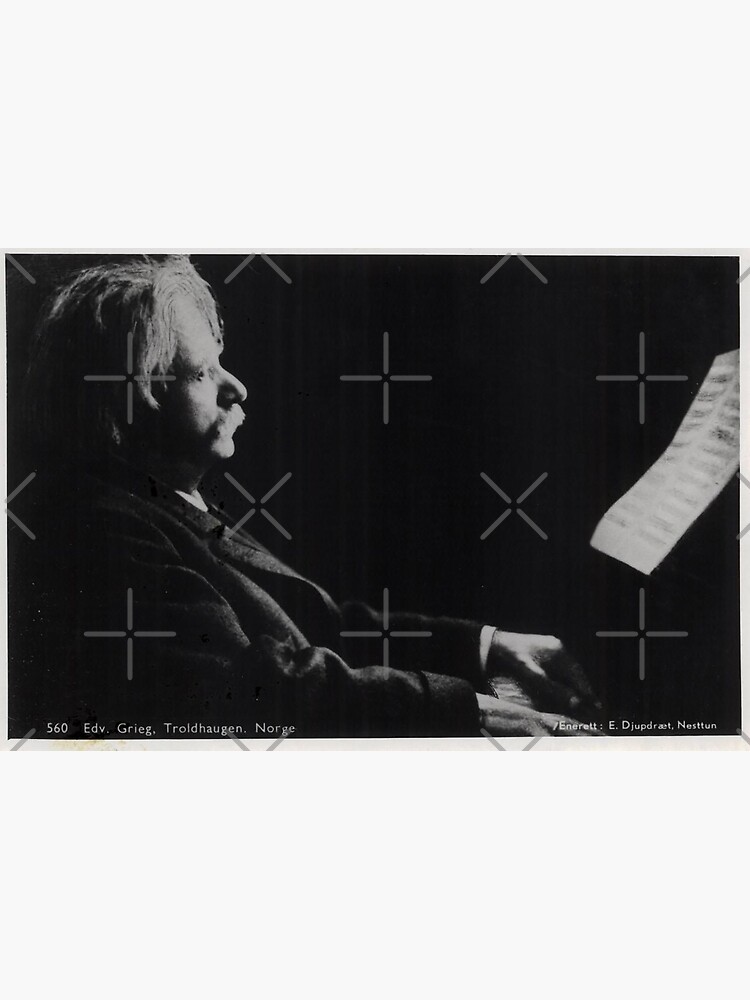 "Edvard Grieg- the piano concerto in peer gynt" Poster for Sale by ...