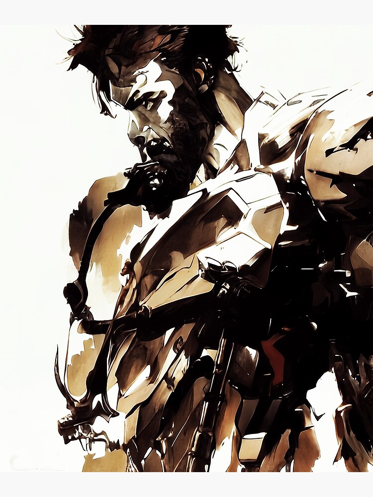 "Gigachad Rising " Poster for Sale by Splatter-arts | Redbubble