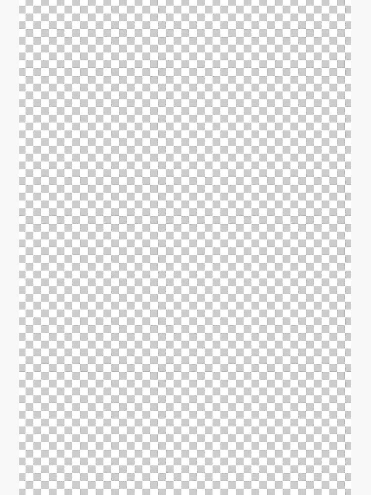 "Totally normal transparent pattern" Poster for Sale by PNG-of-the-day ...