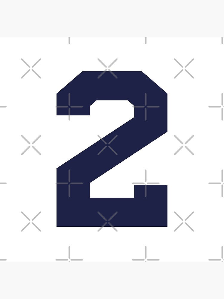 Póster for Sale con la obra «Número 2, Azul marino dos, Deportivo ...