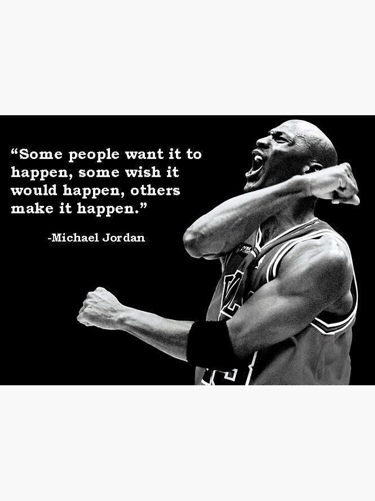 Some people want it to happen, some wish it would happen, and others ...