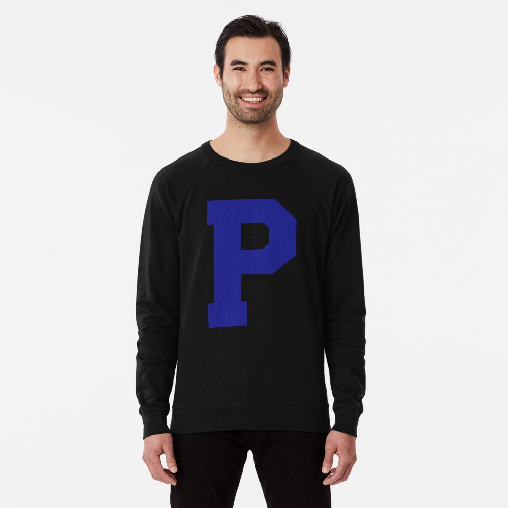 "Alphabet, Blue P, Sports letter P" Sticker for Sale by TheCultStuff ...