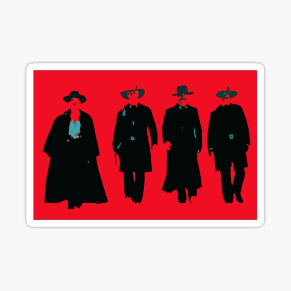 "wild west" Sticker for Sale by oryan80 | Redbubble