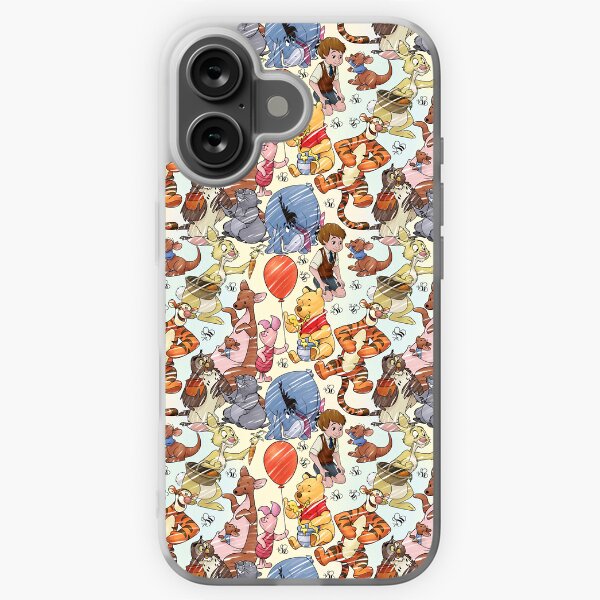 "Bear & Friends Sketched" iPhone Case for Sale by Rainbows Galore ...