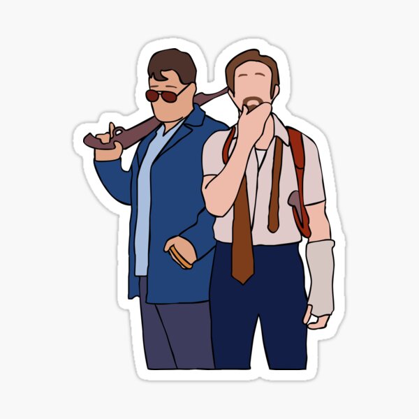 The Nice Guys Stickers | Redbubble