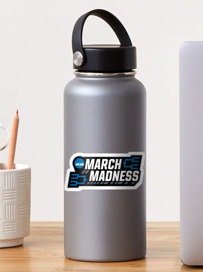 "March madness to march sadness" Sticker for Sale by phillipmcdonald ...