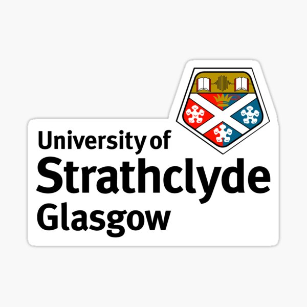 "University of Strathclyde" Sticker for Sale by MerchBD | Redbubble