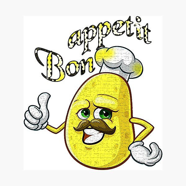 Restaurant Mascot Photographic Prints for Sale | Redbubble