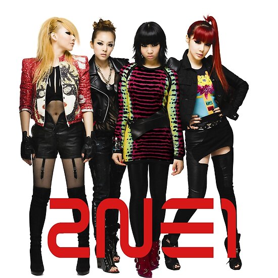 "2ne1 kpop group 2ne1" Posters by edleon | Redbubble