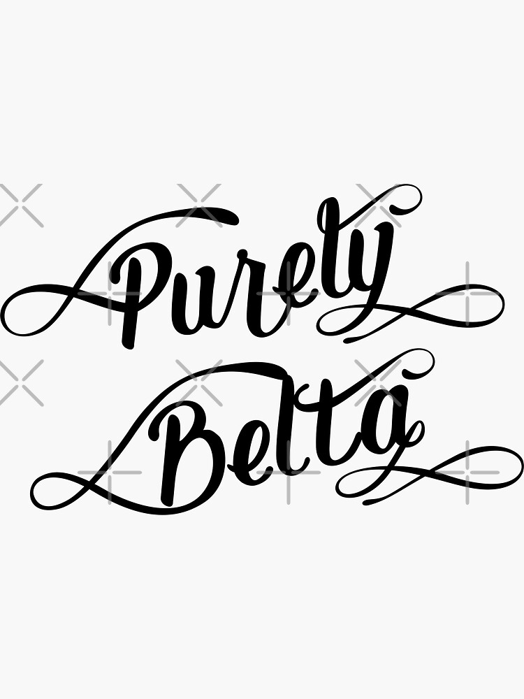 "Purely Belta, Newcastle Dialect, Geordie Slang" Sticker by Dialectees ...