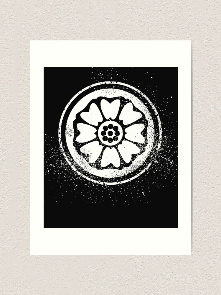 "The Order Of The White Lotus symbol" Art Print for Sale by ...
