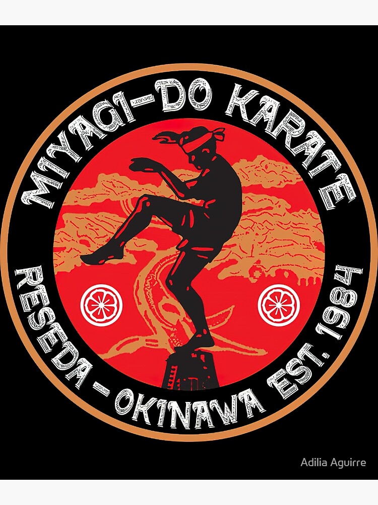 "Miyagi Do Karate Crane Kick " Art Print for Sale by raphaelaalfaro ...