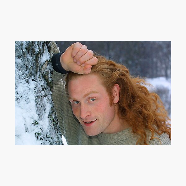 Fotodruck for Sale mit "Kristofer Hivju" von hentaiboii | Redbubble