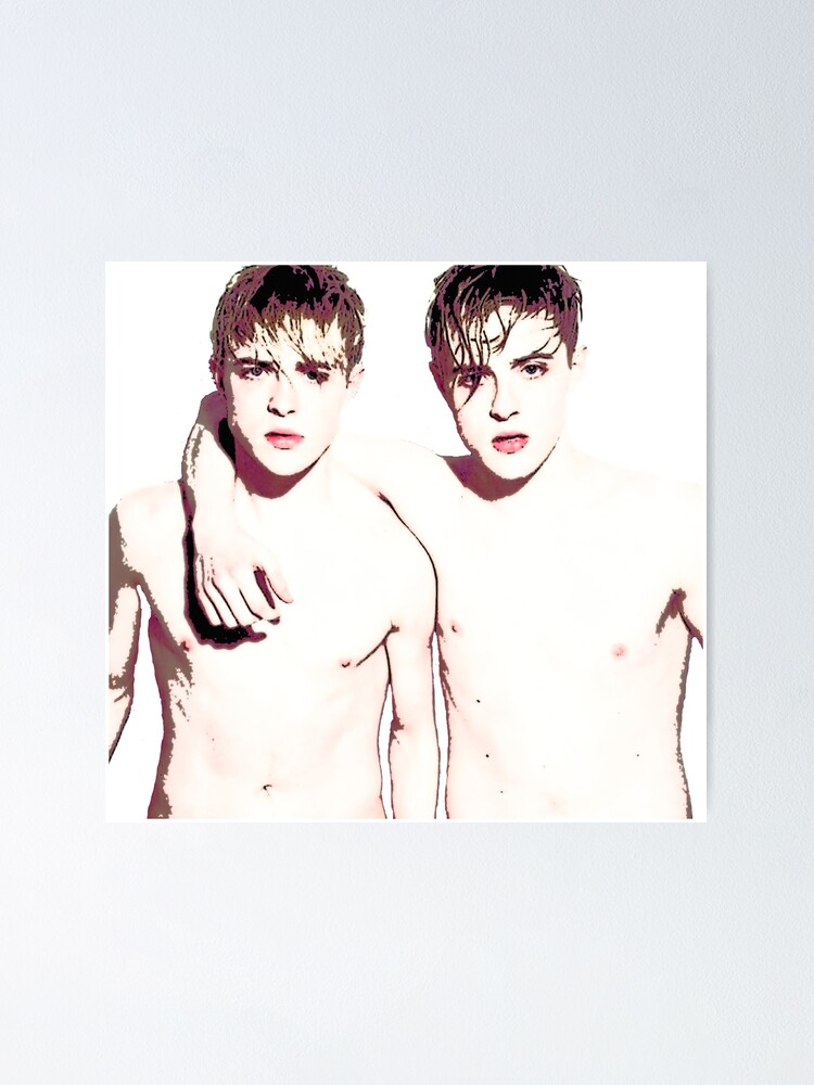 "Jedward" Poster for Sale by jeremydwilliams | Redbubble