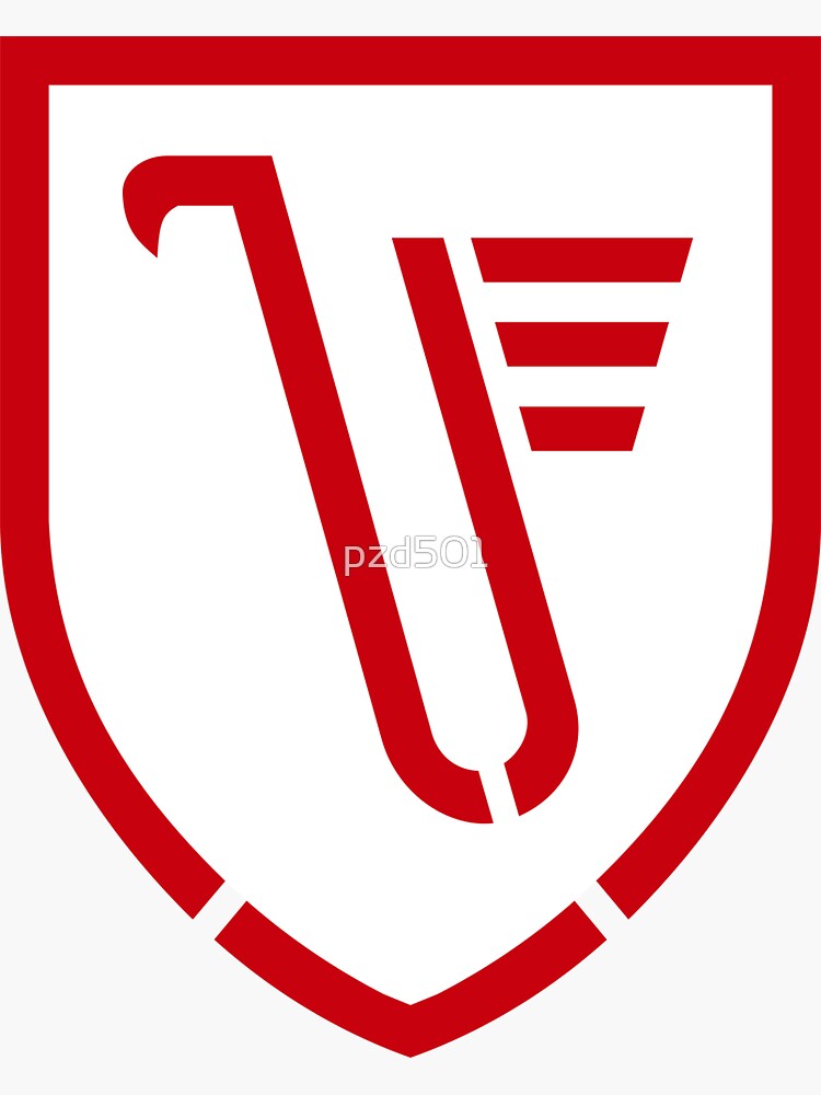 "Luftwaffe - Jagdgeschwader 3 (JG 3) Udet - Clean Style" Sticker for ...