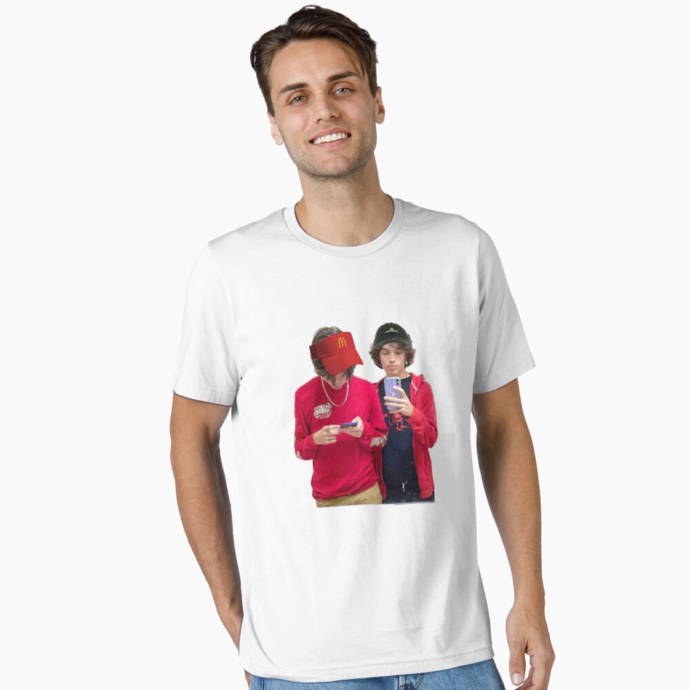 "Matt & Chris Sturniolo ft. Maccas " Sticker for Sale by hayleymb2005 ...