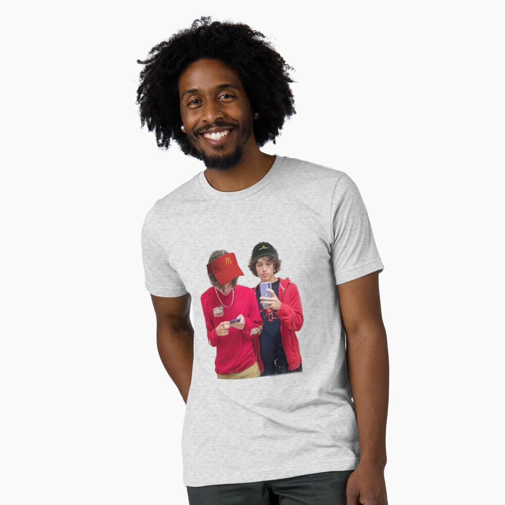 "Matt & Chris Sturniolo ft. Maccas " Sticker for Sale by hayleymb2005 ...