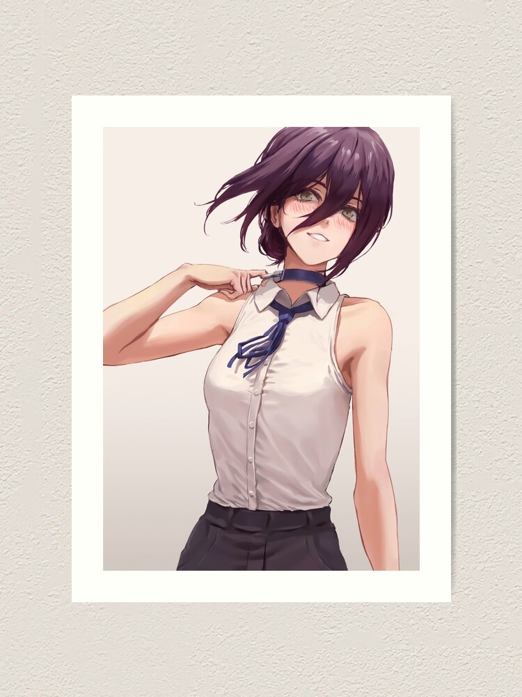 "Reze Chainsaw Man Drawing For Otaku" Art Print for Sale by jerestudio ...