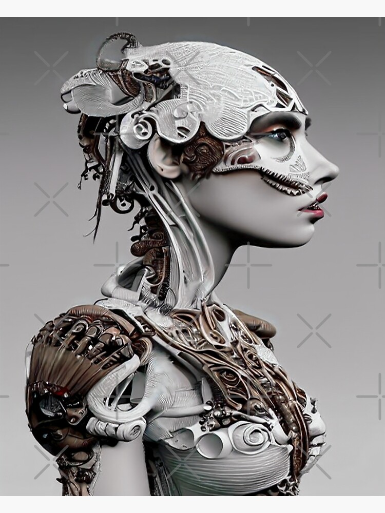"Cyborg High Fashion" Poster for Sale by knurvs | Redbubble