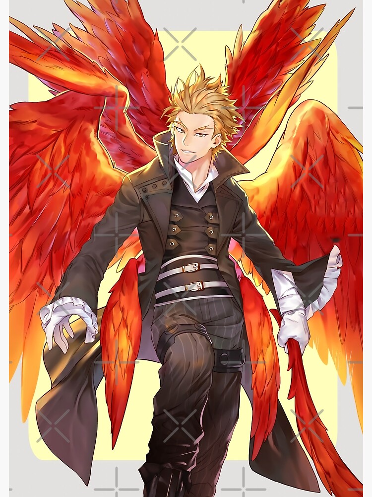 "Hawks My Hero Academia For Wibu" Poster for Sale by lorypig | Redbubble