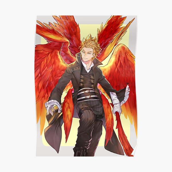 "Hawks My Hero Academia For Wibu" Poster for Sale by lorypig | Redbubble